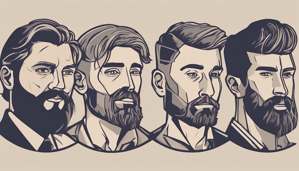 What's the Ultimate Guide to Choosing the Right Haircut and Beard Shape ...